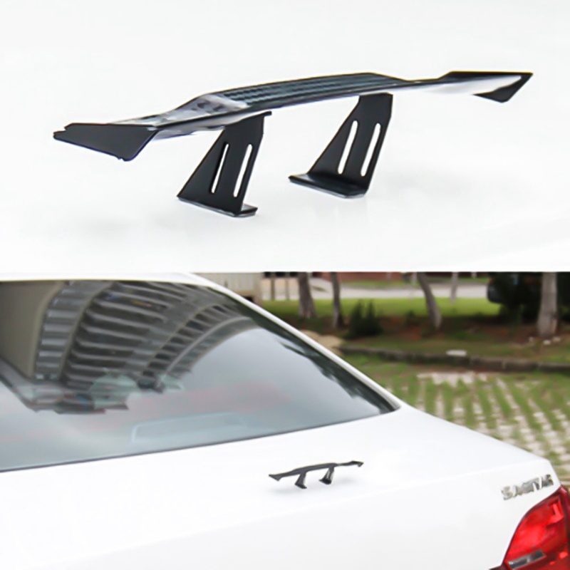 Car Modified Rear Wing Spoiler Air Deflector Spoiler Decoration For ...