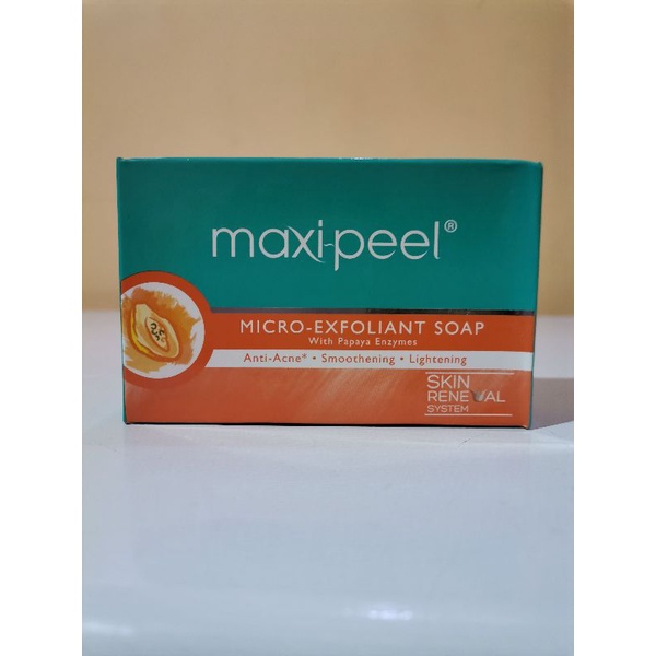 125g Original Maxi-Peel Micro-exfoliant Soap NO BOX . | Shopee Philippines