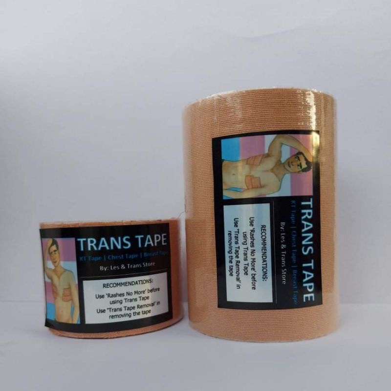 ORIGINAL Trans Tape KT Tape Chest Tape WATERPROOF | PREMIUM QUALITY ...