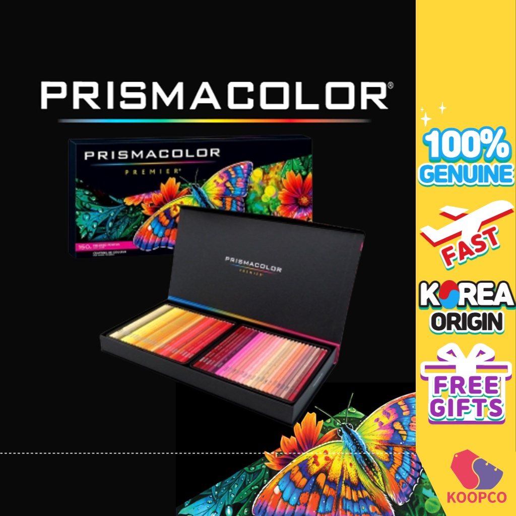[Prismacolor] Premier Colored Pencils / Soft Core / 150 colors / Korean ...