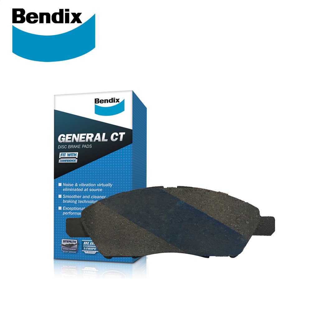 Bendix Brake Pads Front Set GCT For Nissan Almera 2013-2021 And Grand Livina 2008-2018 (Db1830 ...