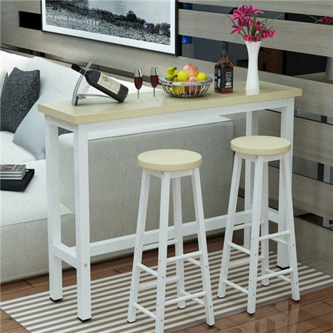 Wall Bar Counter Simple Household Living Room Bar Counter Modern Long ...