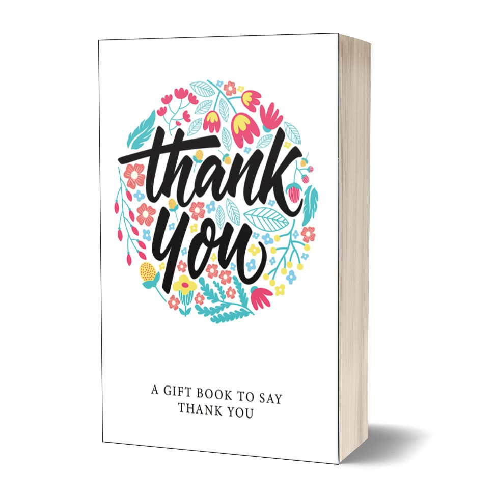 Thank You - A Gift Book to Say 'Thank You' | Shopee Philippines
