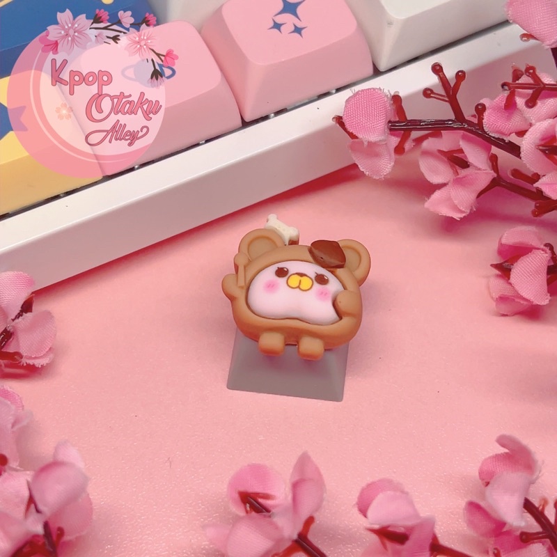 Cute Bum Collection Artisan Keycaps | Kpop Otaku Alley Keycaps | Shopee ...
