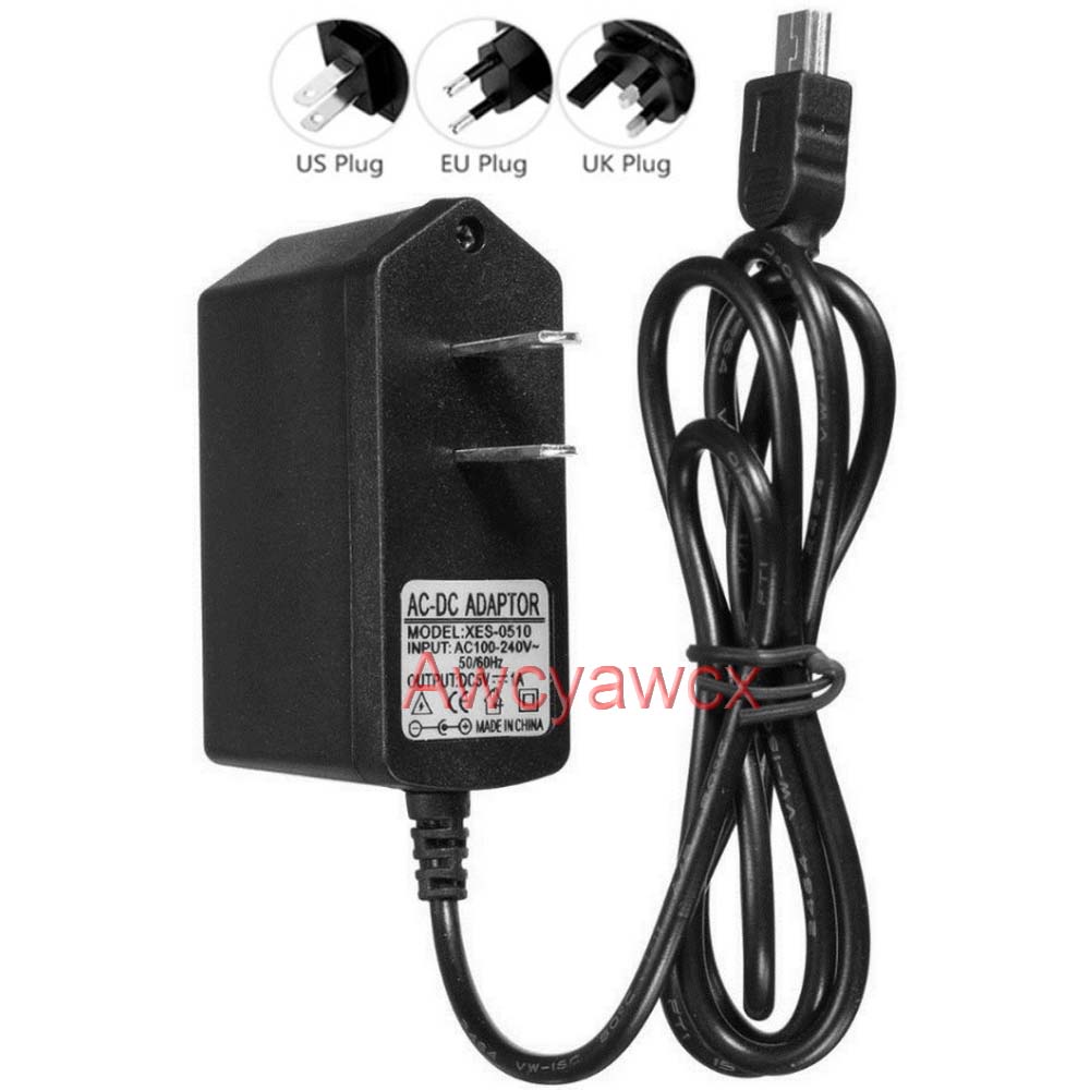 AC power DC 5V 500mA 1A Adaptor Charger for VTech Video Digital Audio ...