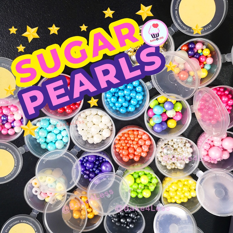 Sugar Pearls, Candy Pearls, Edible Pearls, Edible Decor Candy Candy ...
