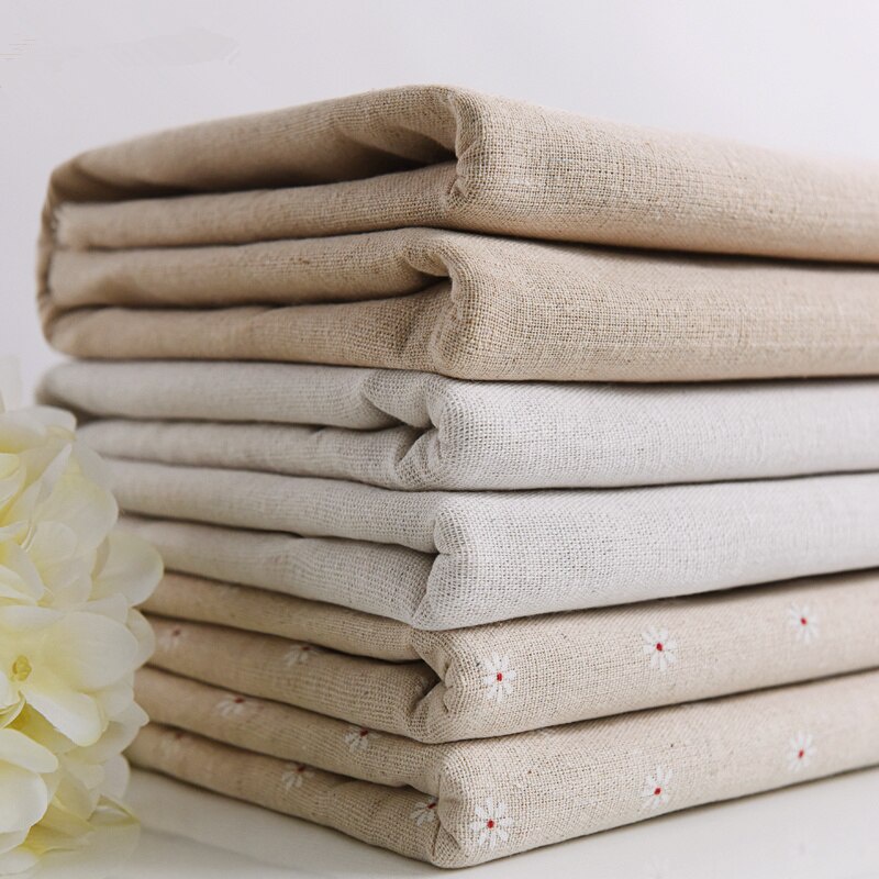 Linen Cloth Plain Linen Cotton Linen Handmade Diy Fabric Photo Props ...