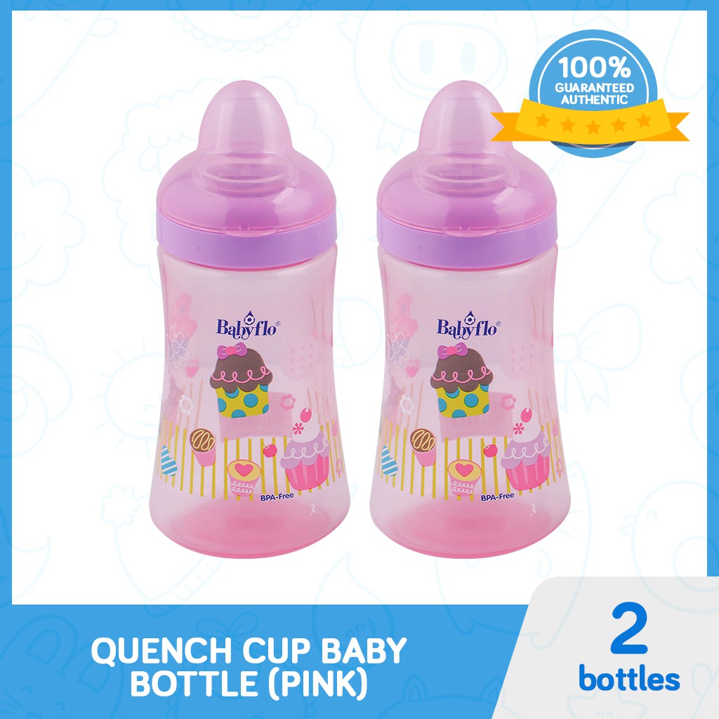 Babyflo Quench Cup 12 oz by 2s | Shopee Philippines
