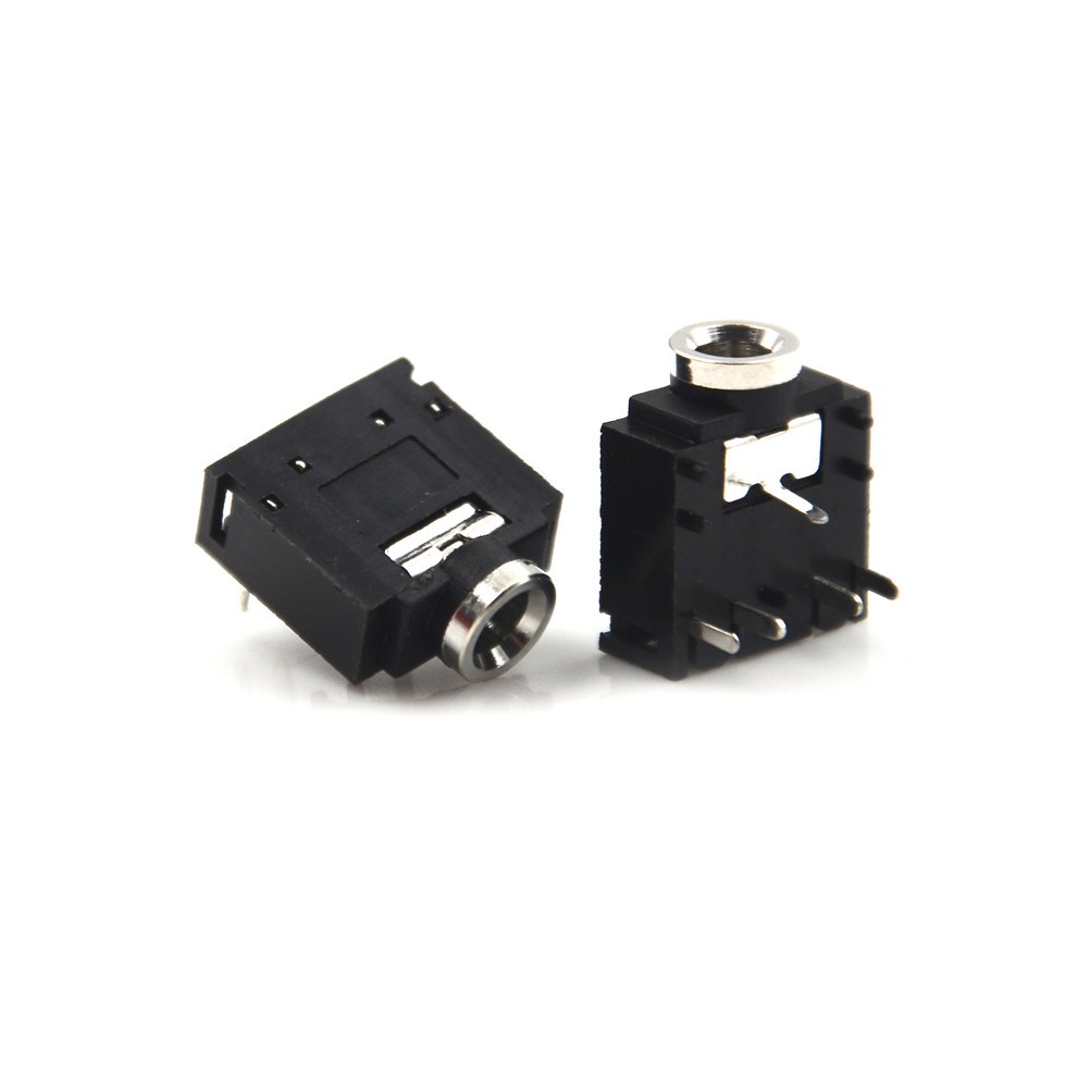IM】 10PCS 5 Pin PCB Mount Female 3.5mm Stereo Jack Socket Connector PJ ...