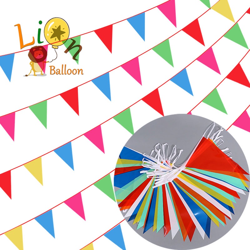 New! Fiesta Banderitas Party Supply Flag Banner 3M | Shopee Philippines
