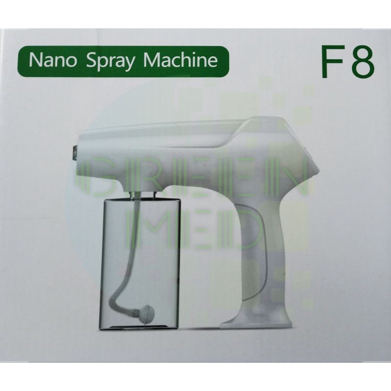 NANO SPRAY MACHINE F8 | Shopee Philippines