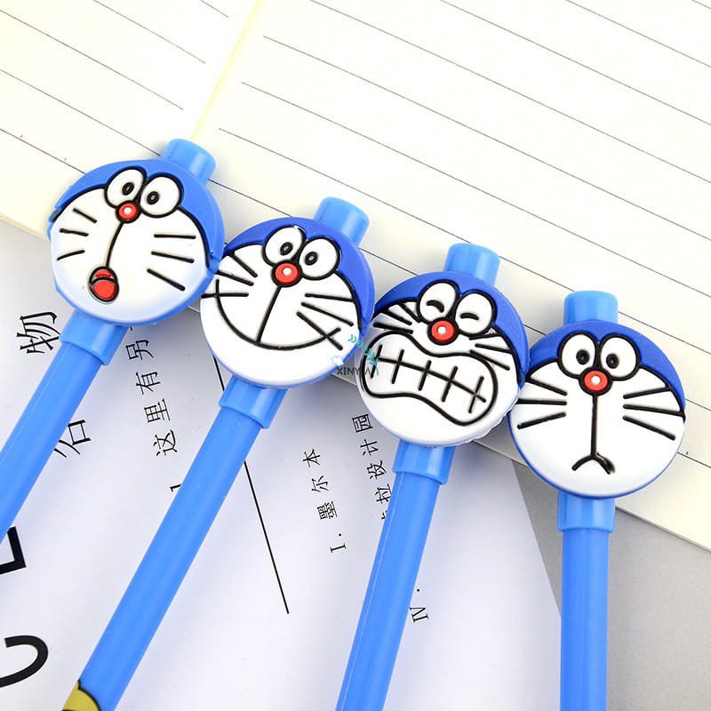 Expressi Doraemon Funny Pen - Doraemon Character School Stationery ...