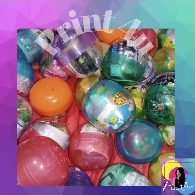 surprise egg toy - vending machine egg | Shopee Philippines