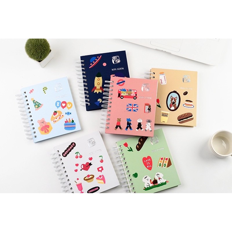 Instax Mini Korean-Inspired Mini Photo Album (Self-Adhesive) | Shopee ...