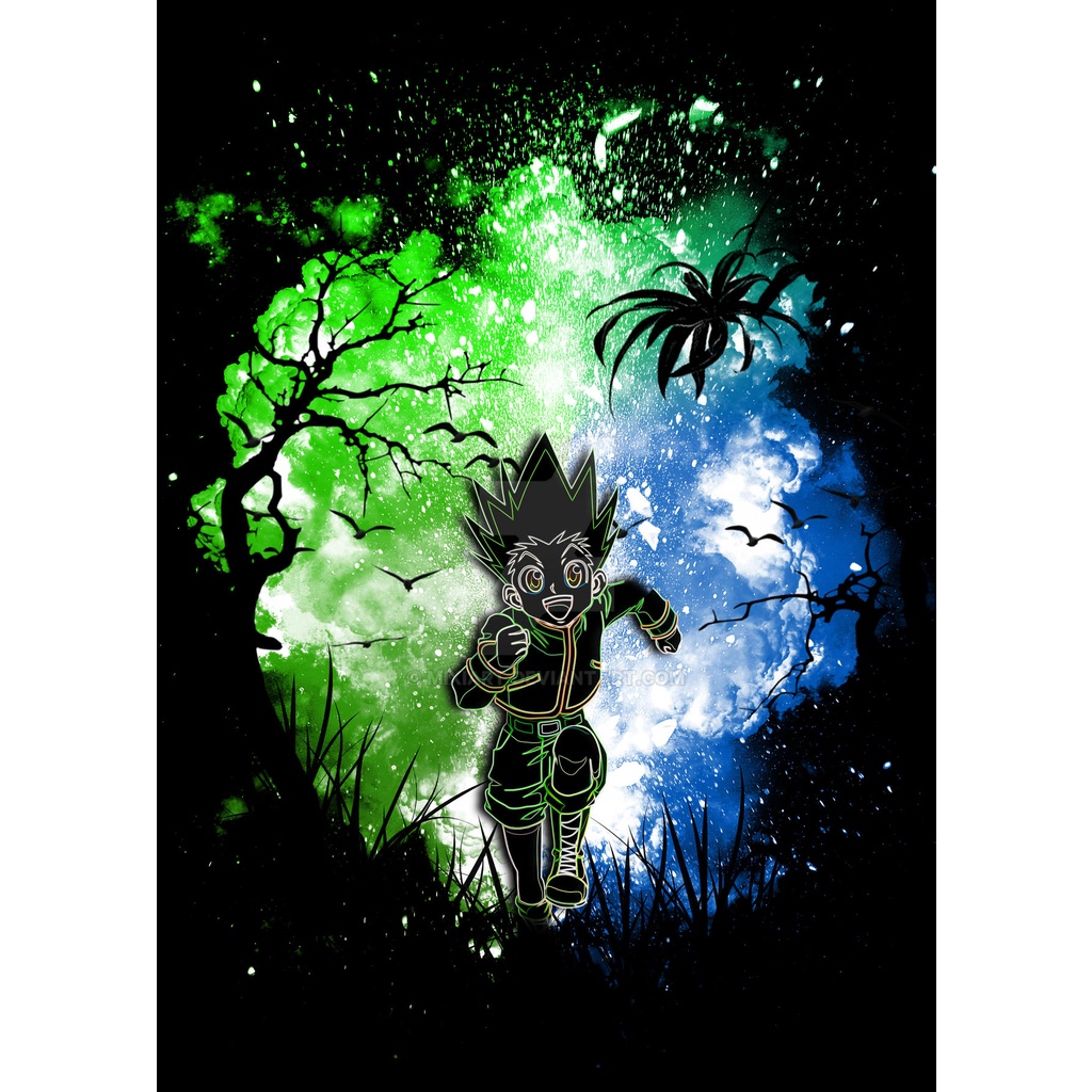 Hunter x Hunter : Official Anime Poster / Stickers / Laminated Posters ...