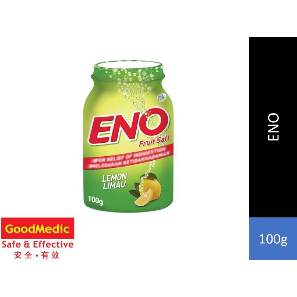Eno Fruit Salt Lemon (100g / 200g) | Shopee Philippines