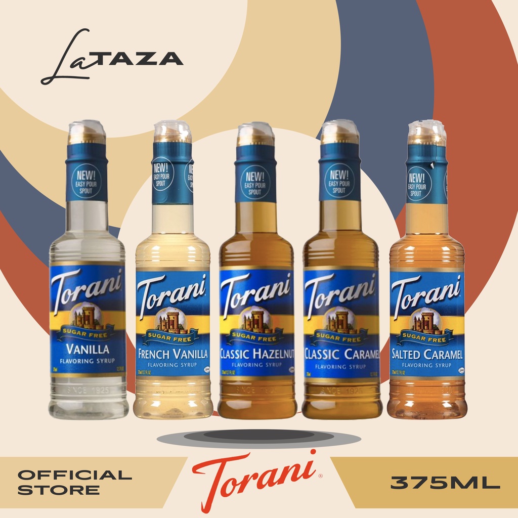 Torani Sugar Free Syrup (375ml) | Shopee Philippines