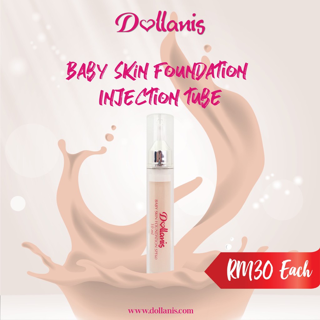 Reject Baby Skin Foundation 10ml + Free Lipmatte | Shopee Philippines