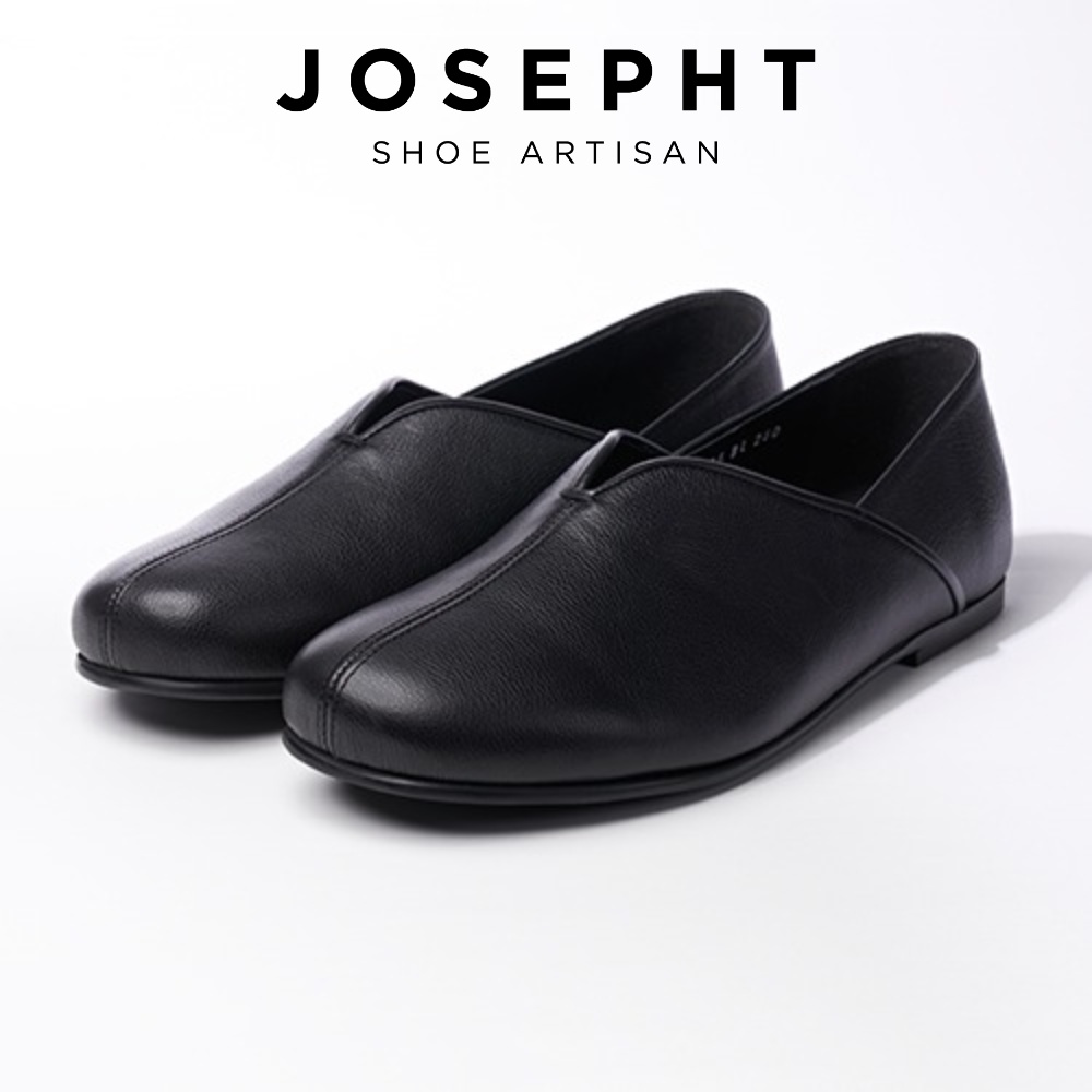 Josepht Simon Men Leather China Loafers Round Toe Slip on | Shopee ...