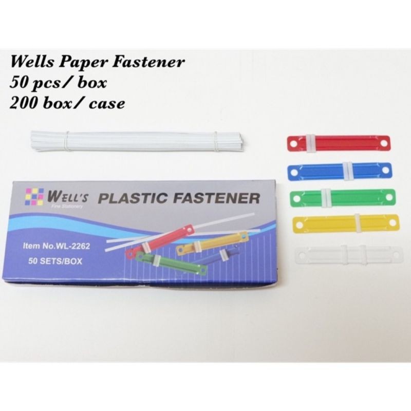 Wells Paper Fastener | Shopee Philippines