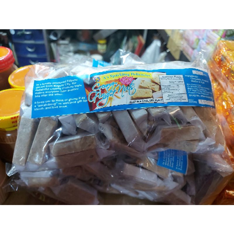 A's Sparkling Creamy Finger Nuts 85pcs | Shopee Philippines
