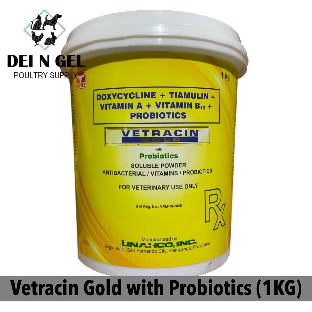 Vetracin Gold Powder for Animals (1 KILOGRAM) | Shopee Philippines