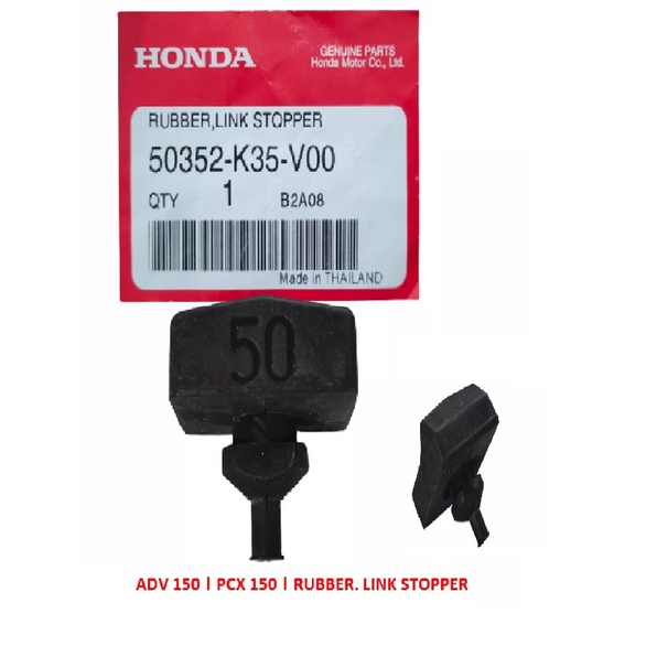 ADV 150, PCX 150, rubber link Stopper sold per 2pcs 50352-K35-V00 ...