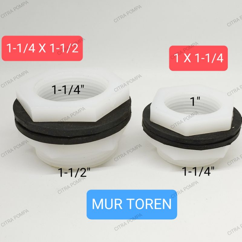 TOREN NUT / WATER TANK NUT / LARGE SIZE TANDON NUT | Shopee Philippines