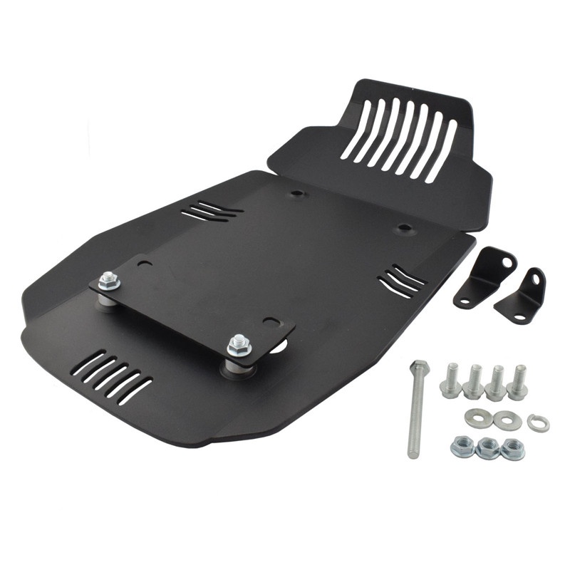 Lower Engine Base Chassis Guard Skid Plate Belly Pan Protector For BMW ...