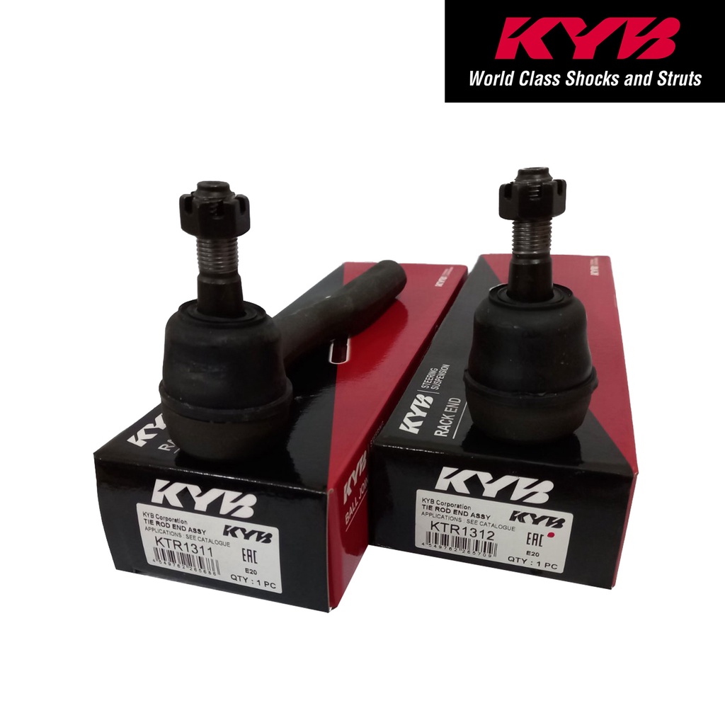 KYB KAYABA Tie Rod End for Mazda 3 2014 - 2018,Mazda 6 2013 - 2019 Set ...
