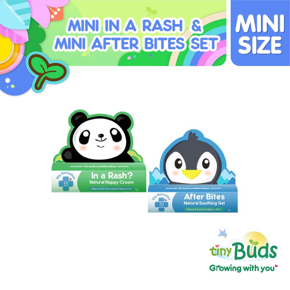 Tiny Remedies Mini After Bites and Mini In a Rush Set | Formerly Mini ...