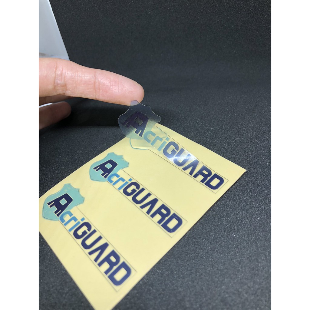 Customized Stickers Printing - Diecut Vinyl Waterproof Clear ...