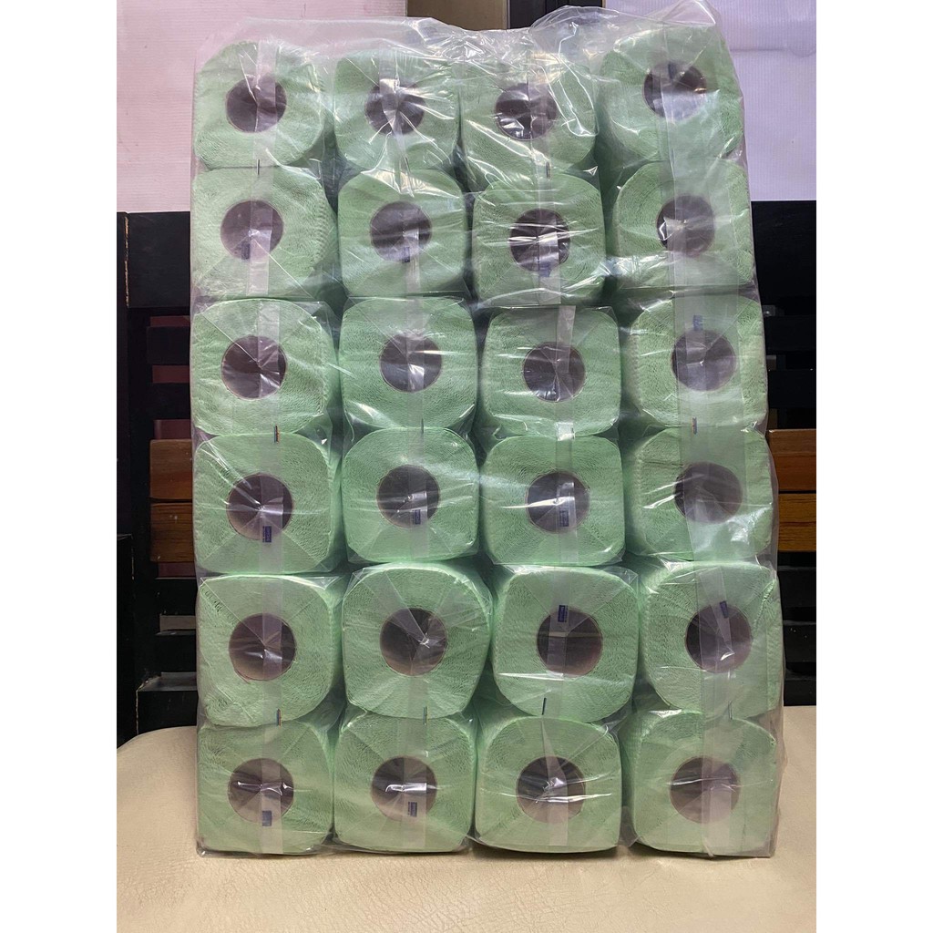Green BathRoom Tissue (48 rolls) | Shopee Philippines