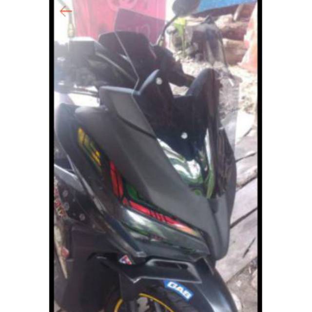 Shield And WINDSHIELD ALL NEW VARIO 150 ADVANCE VARIO 125 And 150 LED ...
