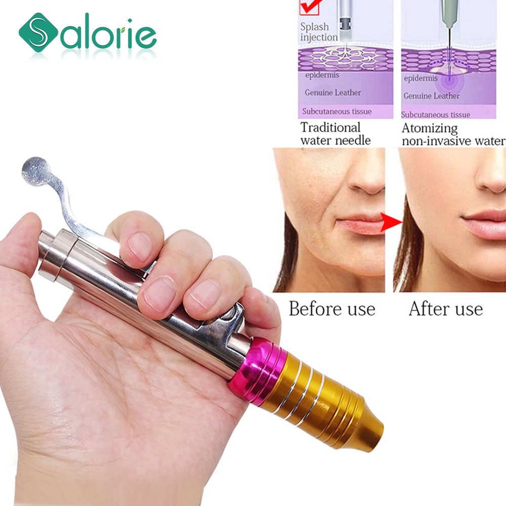 No-Needle Injection Gun, Hyaluron Pen, Face Skin Wrinkle Anti Aging ...