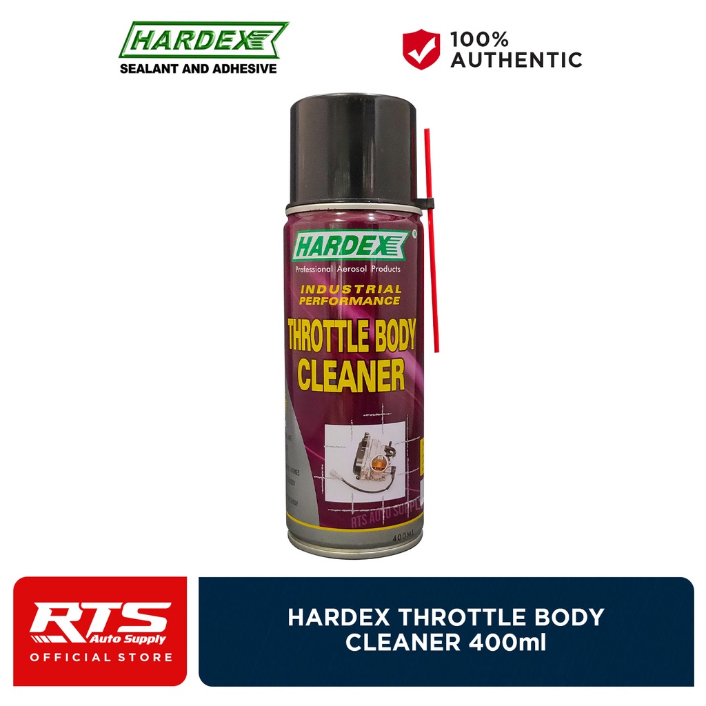 Hardex Throttle Body and Mass Air Flow Sensor Cleaner 400mL | Shopee ...
