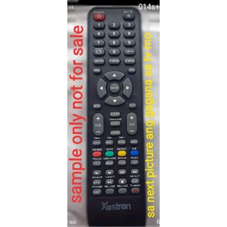 astron smart tv remote,universal,100% na gagana sa tv mo | Shopee ...