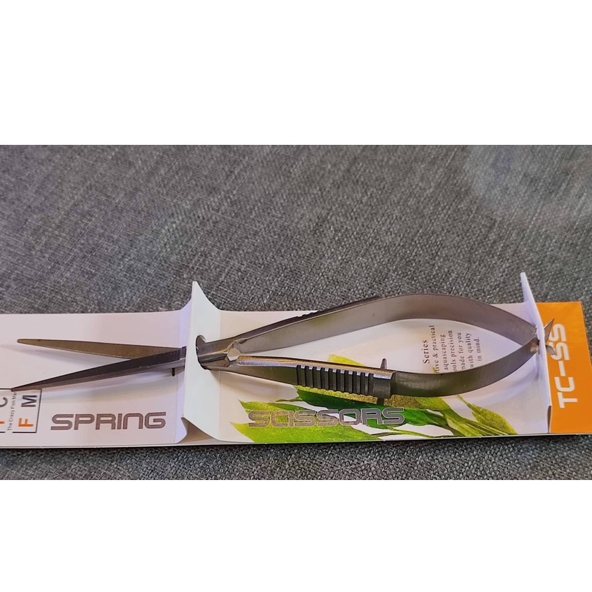 TCFM Spring Scissors Aquascaping scissors trimming scissors | Shopee Philippines