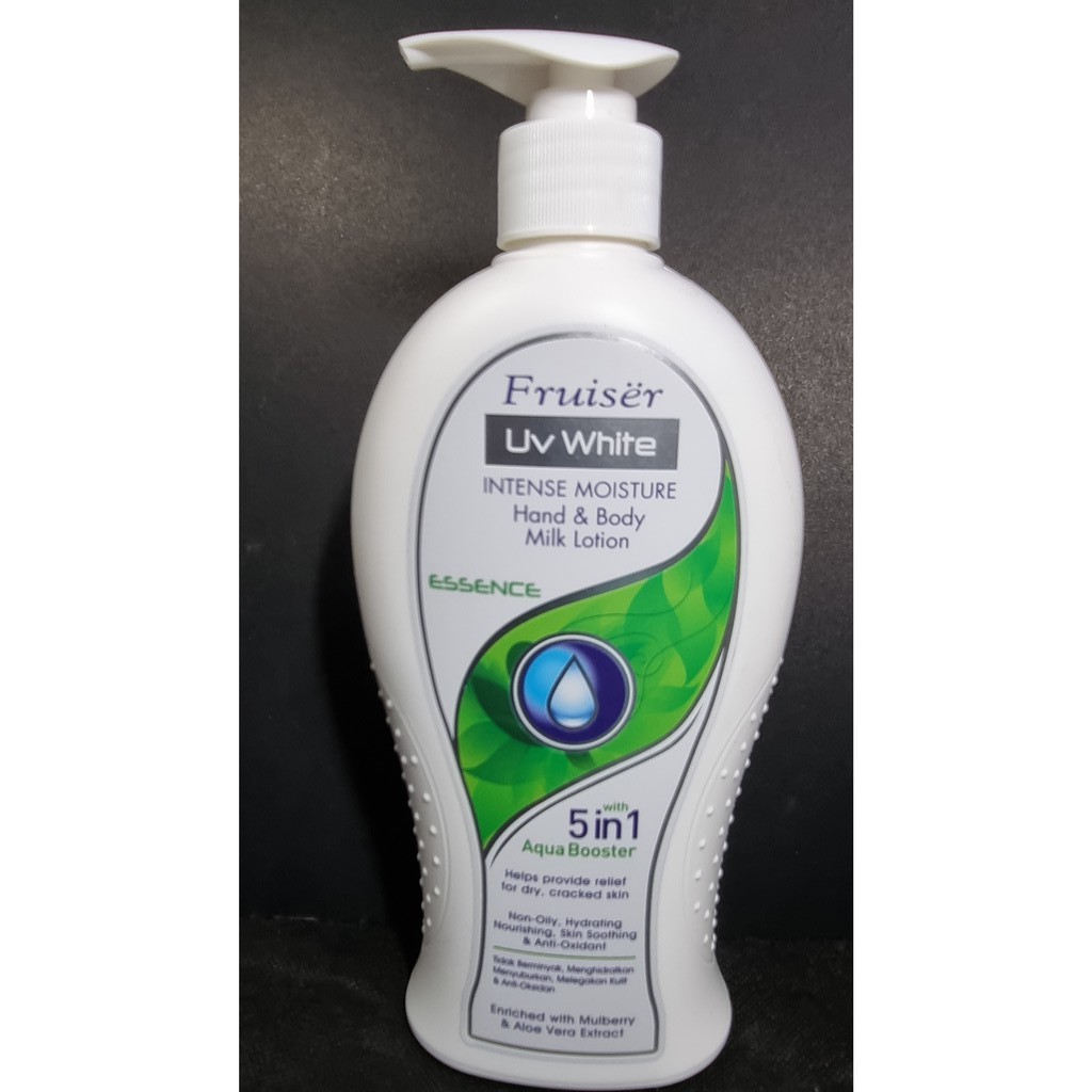 Fruiser Uv White Intense Moisture Hand & Body Milk Lotion 400ml ...