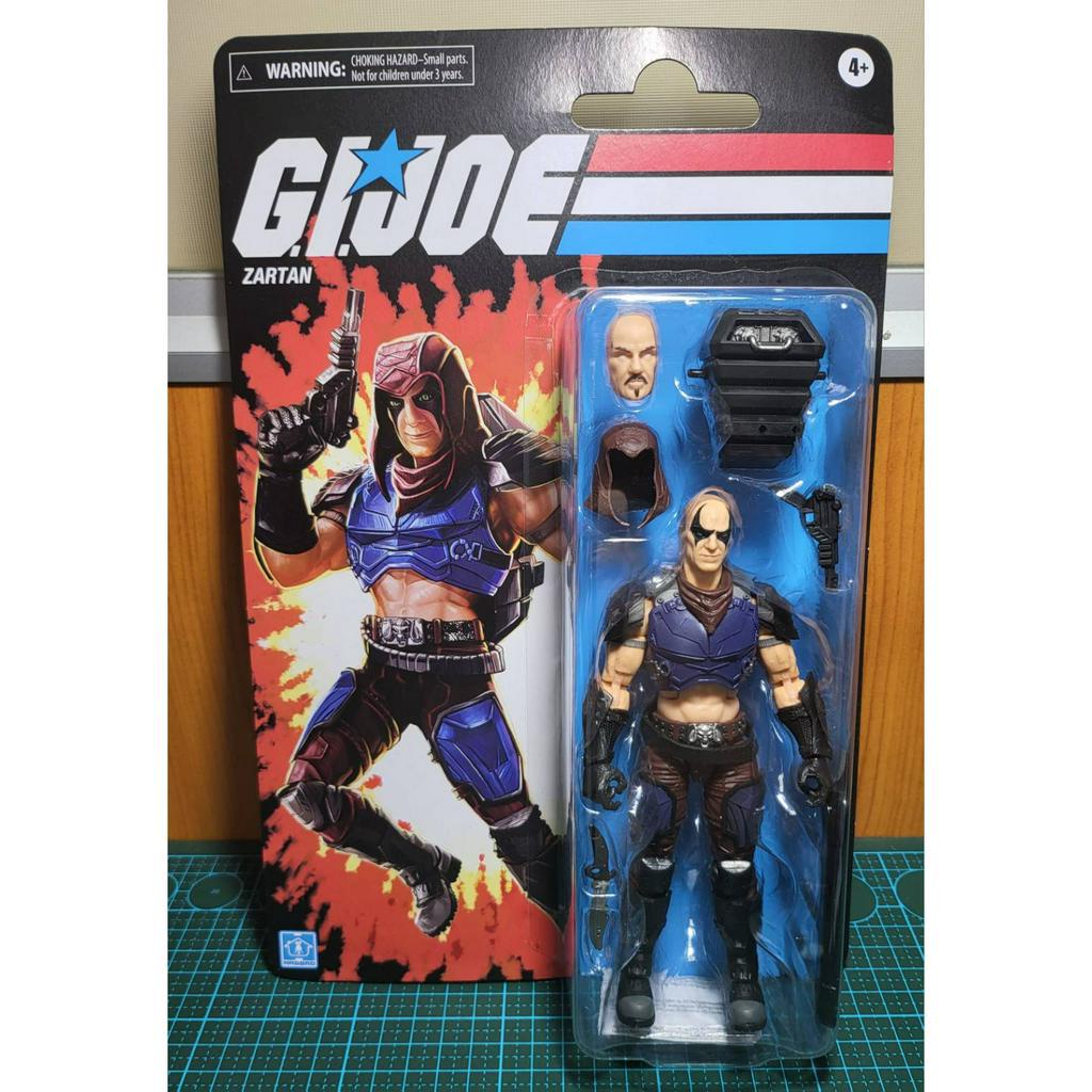 GIJOE Retro 6" Zartan G. I. JOE | Shopee Philippines