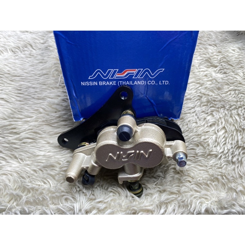 🇹🇭Nissin Front Brake Caliper XRM110 Made In Thailand | Shopee Philippines