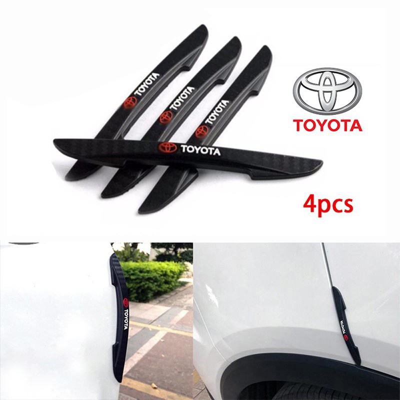 4Pcs/Set Car Door Guard Protector Cover Anti-Collision Strip Auto Door ...