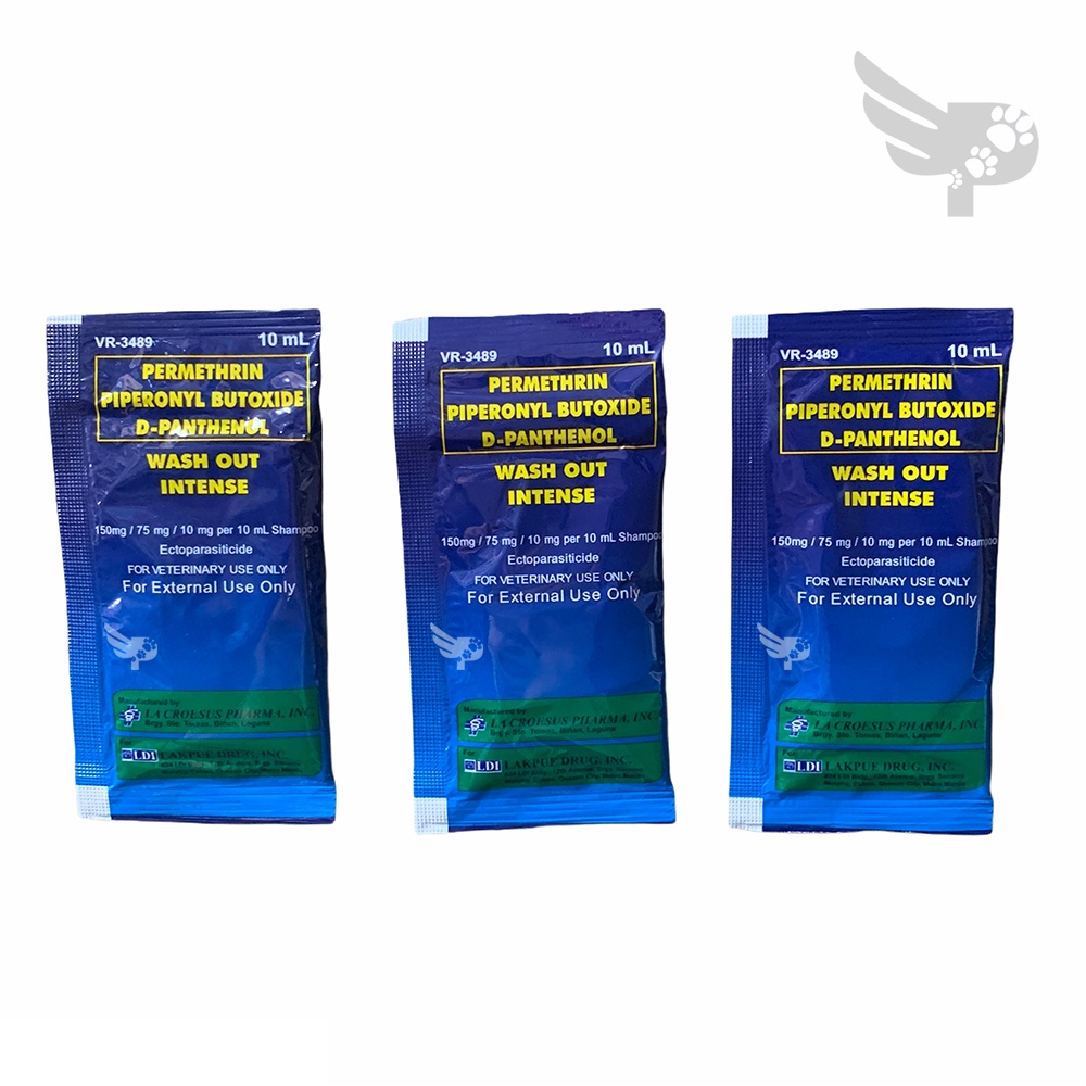 Wash Out Intense 10ml - LDI - Shampoo - Sold Per 3 Pieces ...