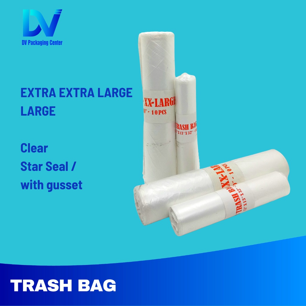Trash Bag / Garbage Bag (1 Roll x 10pcs) | Shopee Philippines