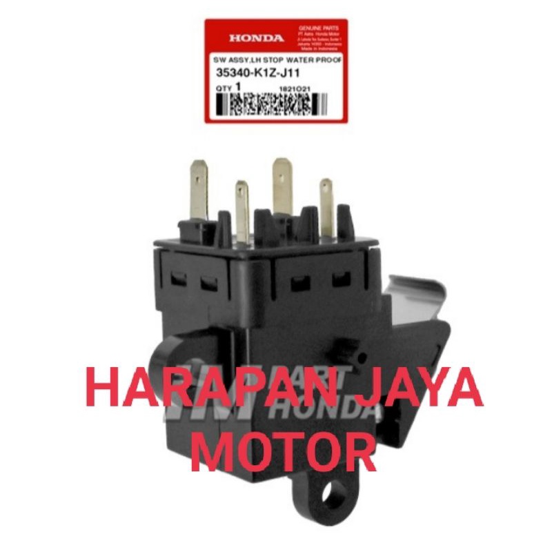 Switch SWITCH Brake Left Rear PCX 160 FORZA 160 Water Proof ADV 160 ...
