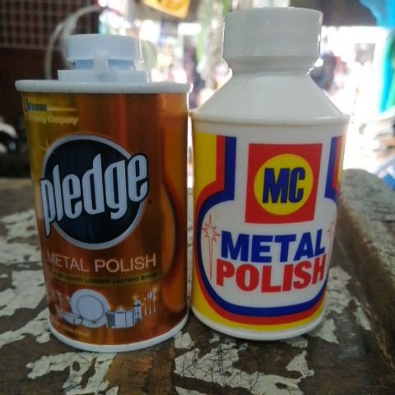 original quality metal polish : mc, pledge available | Shopee Philippines