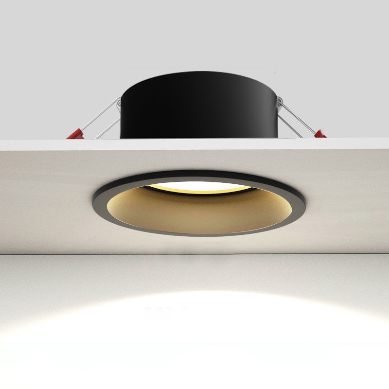 Trazos Round Anti-Glare Led Smd2835 Recessed Downlights 7W 10W Hole ...