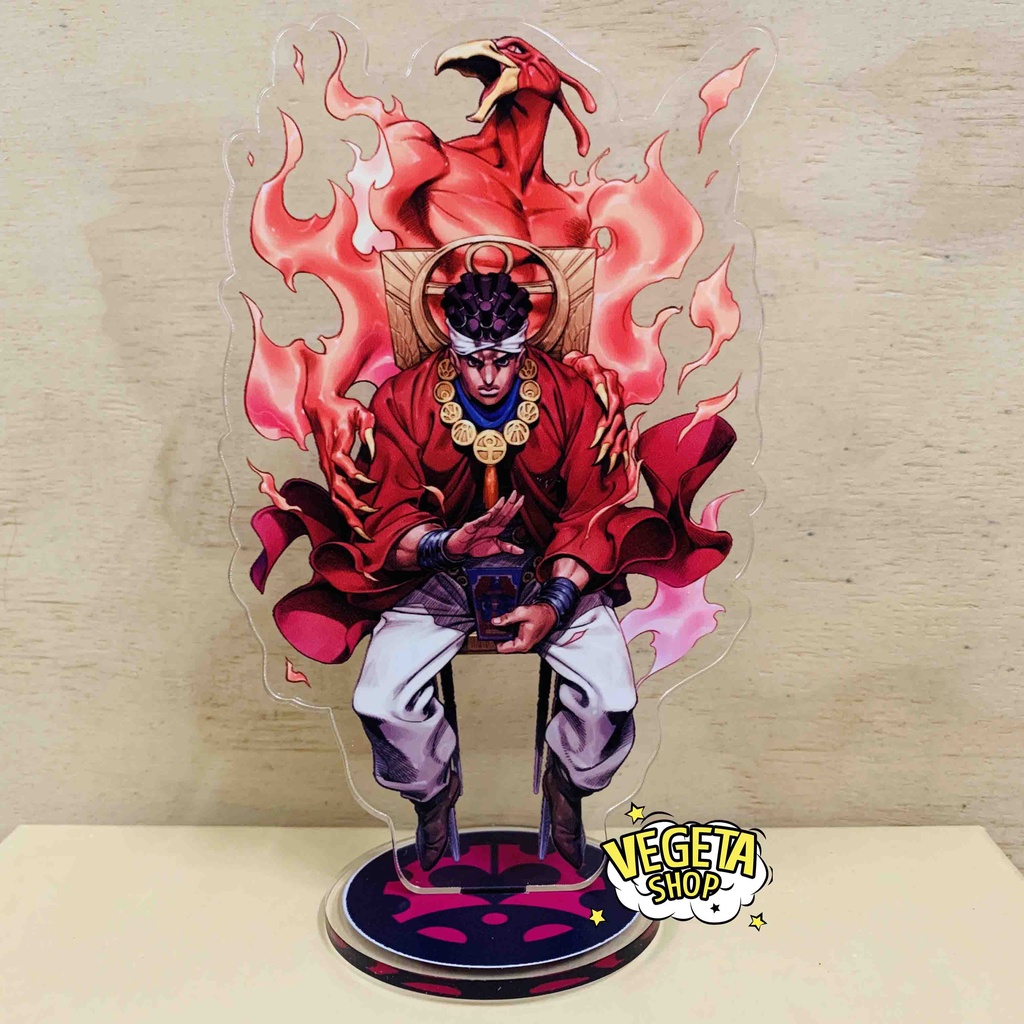 2-sided Acrylic Standee Statue Model - Jojo's Bizarre Adventure - Jojo ...