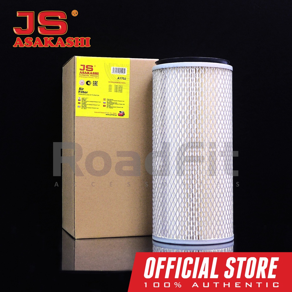JS Air Filter A170J for Toyota Hiace Grandia Dsl 5L 95-99, Hiace 95-04 ...