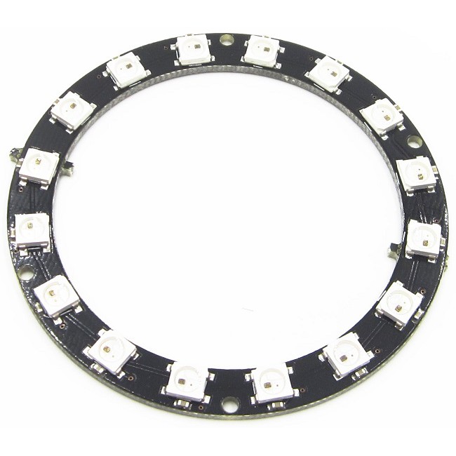 RGB LED Ring 16x WS2812 5050 NeoPixel Module | Shopee Philippines